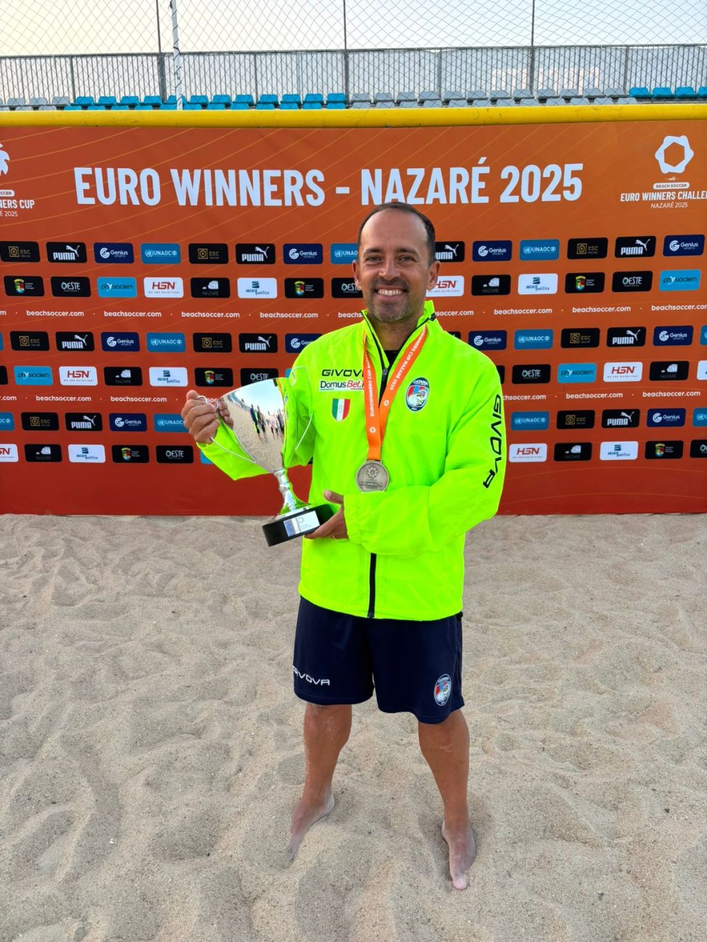 Morador de Sinop brilha em Portugal e conquista título inédito com time da Itália na Euro Winner ...